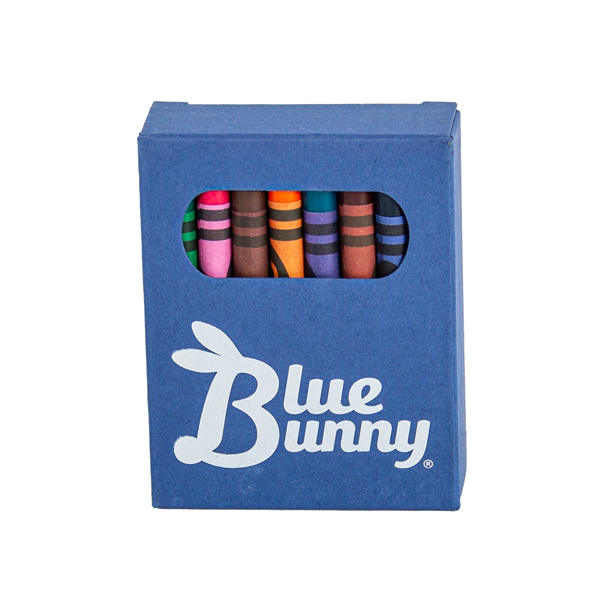 Blue Bunny Crayons | Ice Cream Parlor