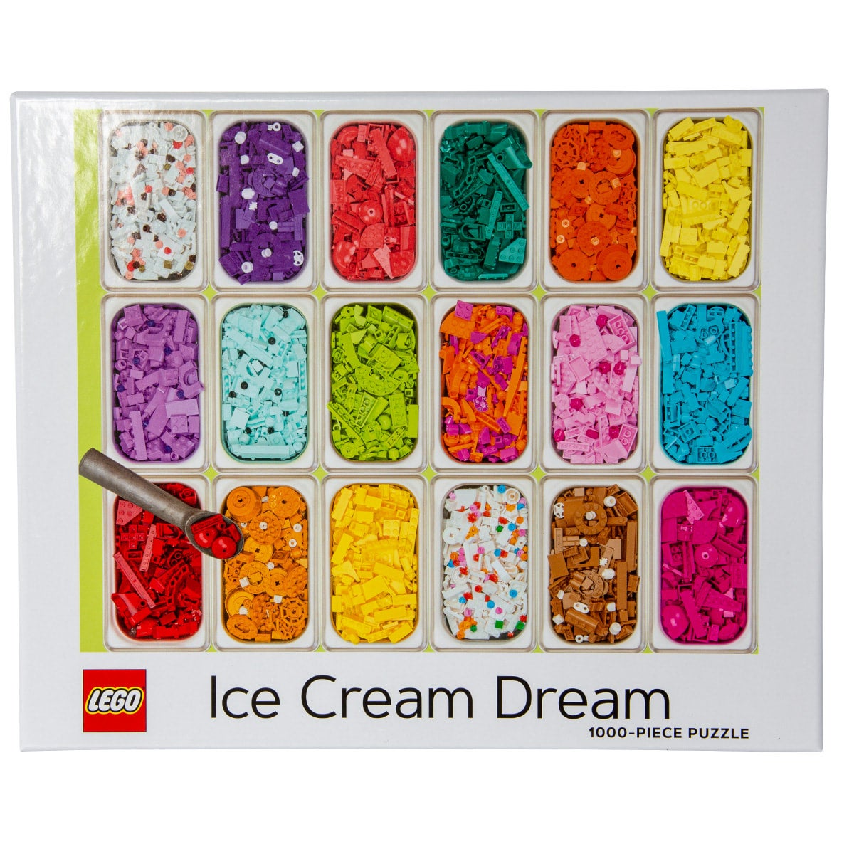 Lego Ice Cream Puzzle | Wells Visitor Center & Ice Cream Parlor | Ice ...