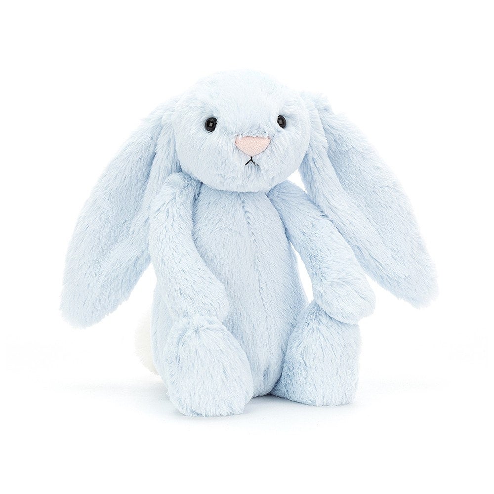 Amuseable Bashful Beau Bunny 12" Plush Light Blue | Ice Cream Parlor