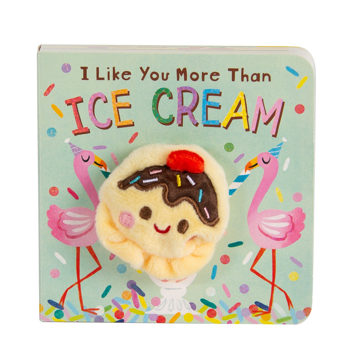 I Like You More Than Ice Cream Puppet | Ice Cream Parlor